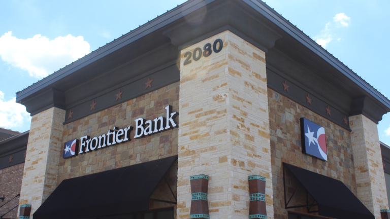 Round Rock contará con una ubicación de Frontier Bank - Austin Latino