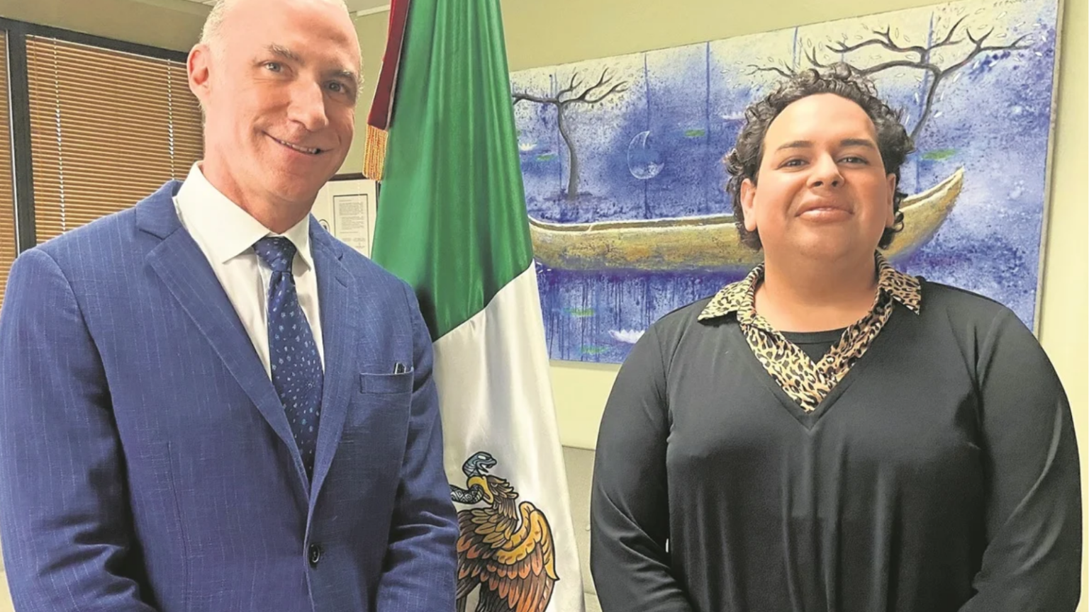 Mujer transgénero recibe en Miami reconocimiento de México como mujer ...