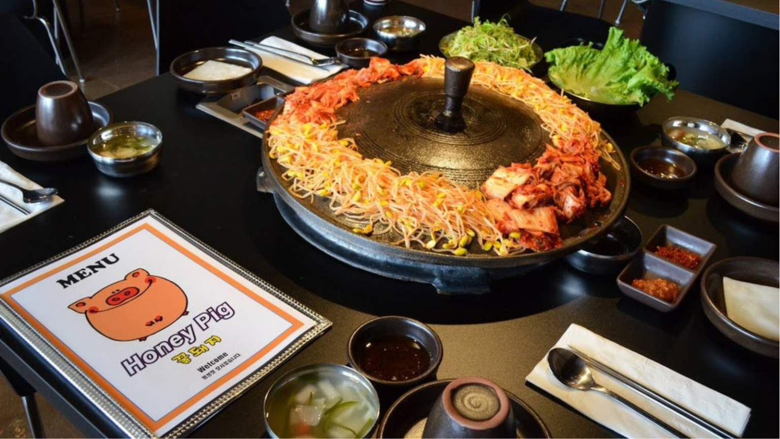 Honey Pig Korean BBQ abre en Austin - Austin Latino