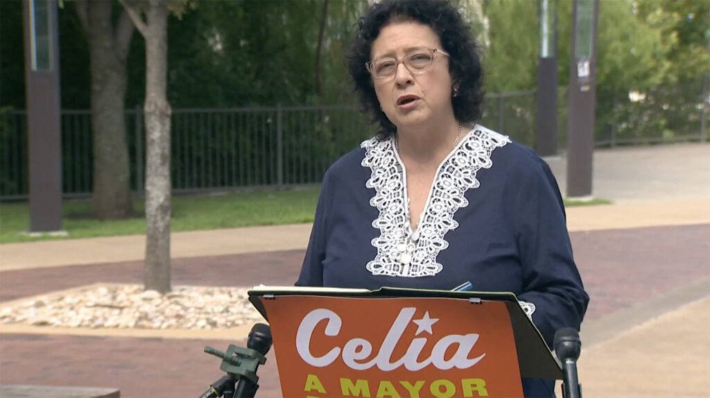 Celia Israel sigue consiguiendo respaldo de organizaciones de todo el ...