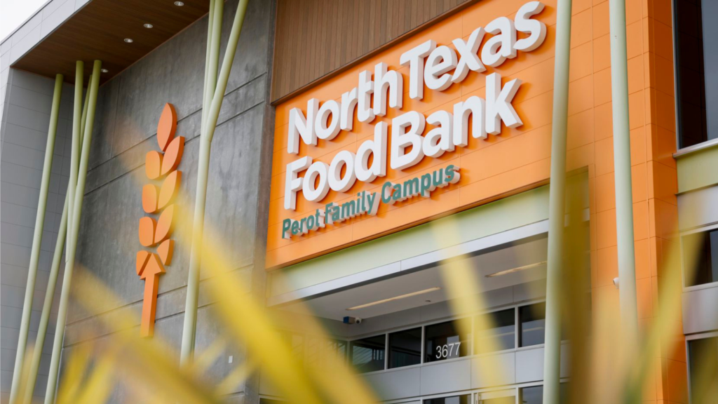 Banco de comida distribuirá alimentos en el norte de Texas - Austin Latino