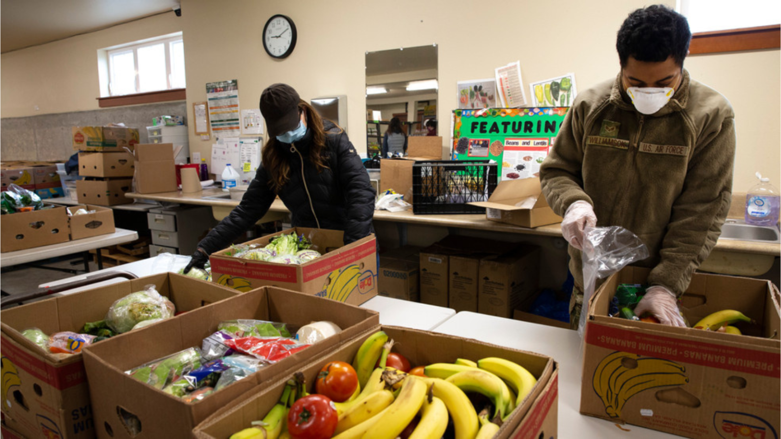 Anuncian programa que busca proporcionar accesos a alimentos gratuitos ...