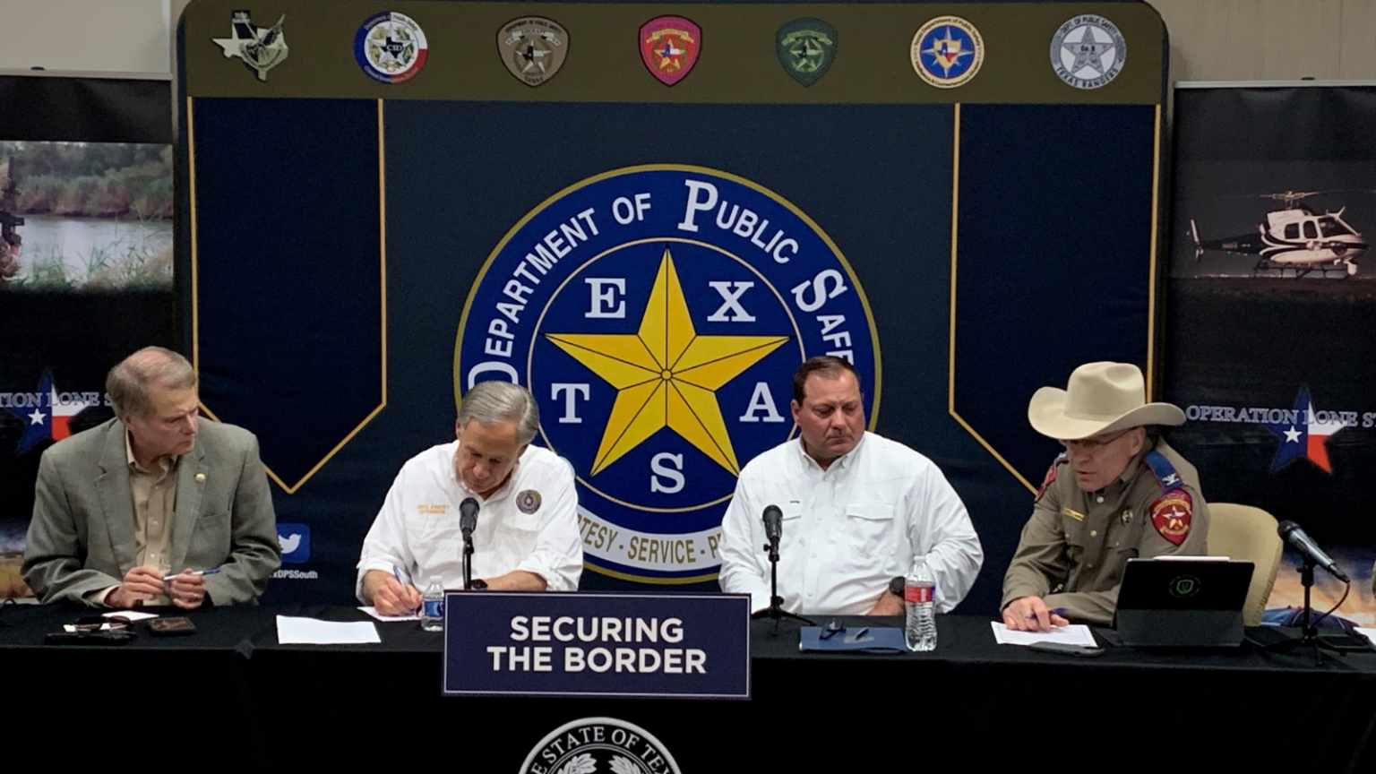 DPS y Greg Abbott refuerzan la Operación Lone Star - Austin Latino