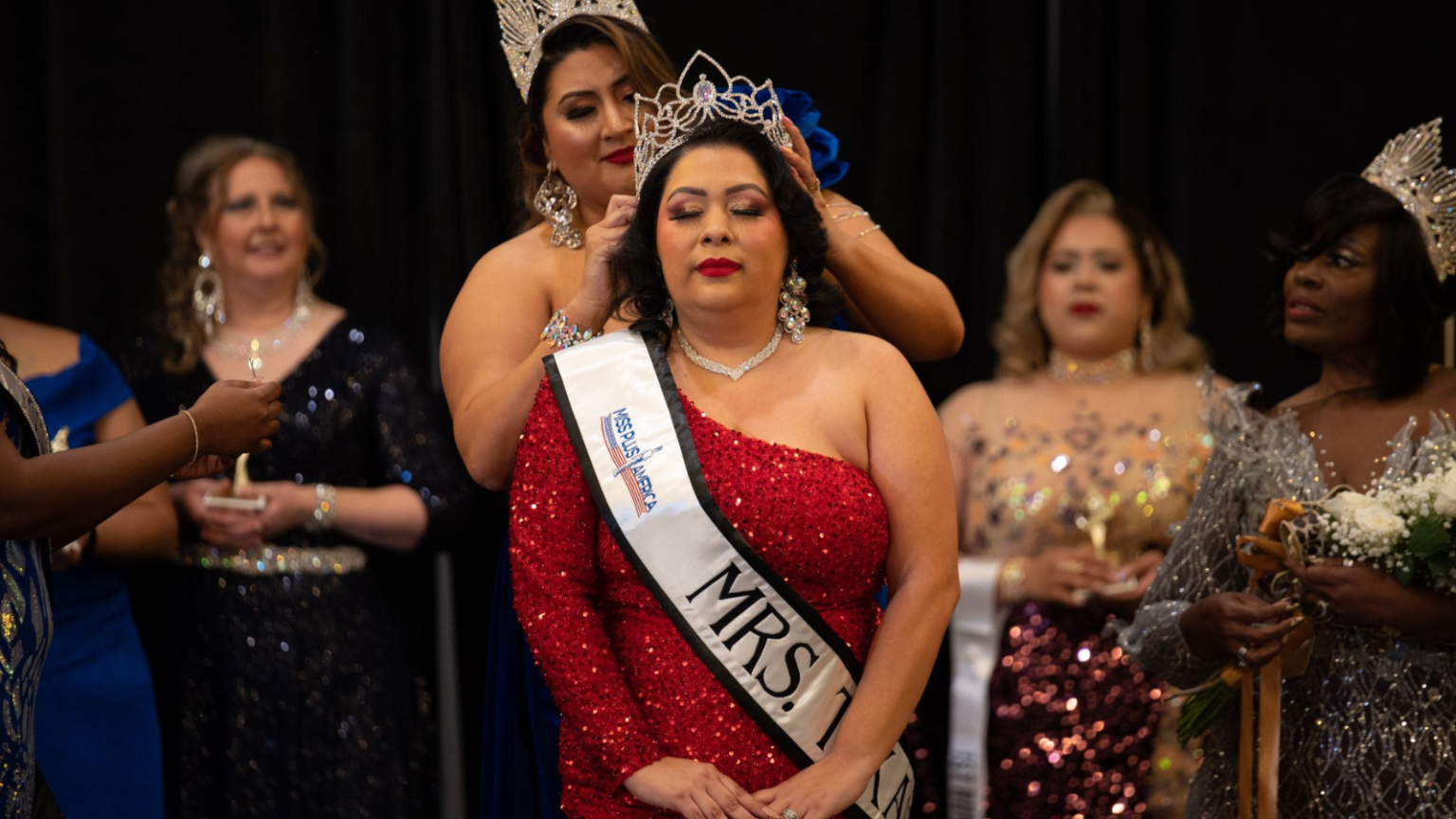 Certamen del Miss Texas Plus América coronó a mujer austiniana y latina ...