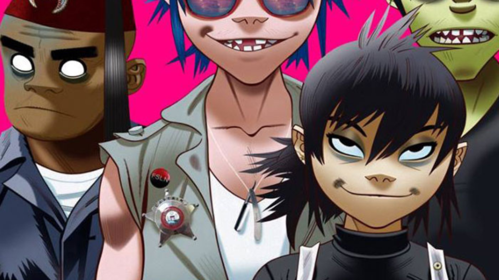 Banda “Gorillaz” anuncia gira por varios estados de EU - Austin Latino