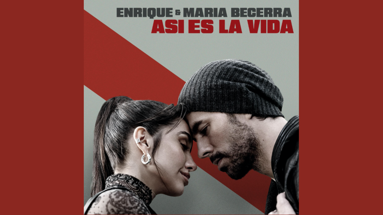 María Becerra y Enrique Iglesias estrenan: “Así Es La Vida” - Austin Latino