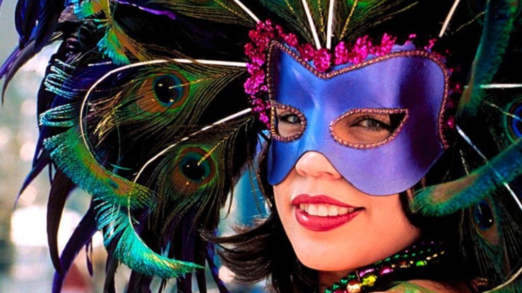 La fiesta Mardi Gras en Houston y Galveston - Austin Latino