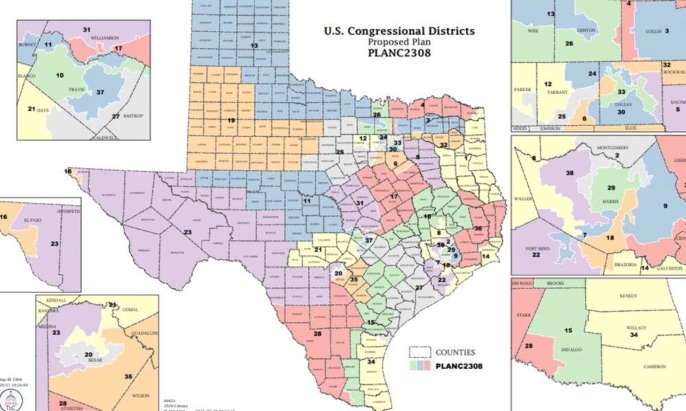 Nuevo mapa daría 5 escaños más al GOP – Austin Latino