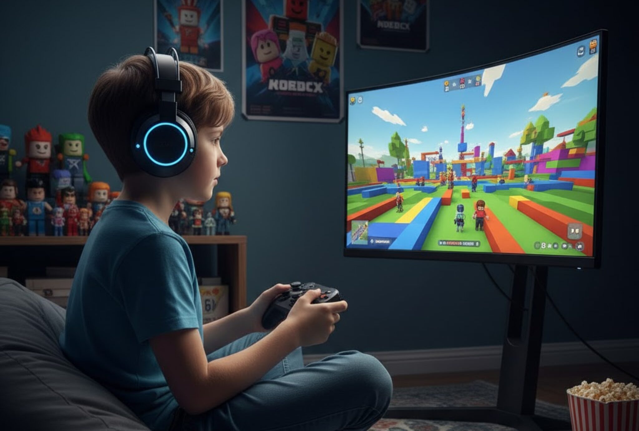 Texas demanda a Roblox, alegando que la plataforma pone en peligro a ...