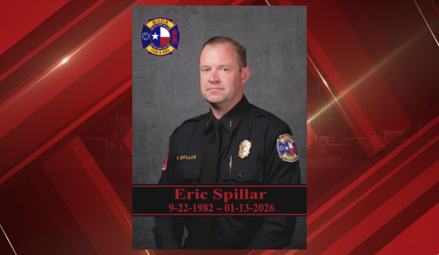 Fallece Eric Spillar, veterano bombero de Buda - Austin Latino